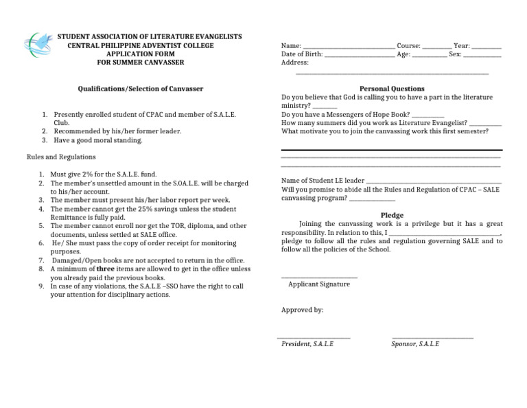 Membership Application Form Final | PDF | Justice | Crime & Violence