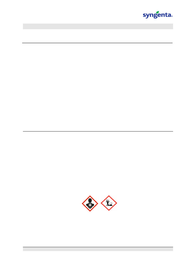 AMISTAR 50 WG | PDF | Reciclaje | Carcinógeno