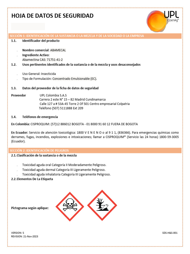 ABAMECAL | PDF | Agua | Residuos