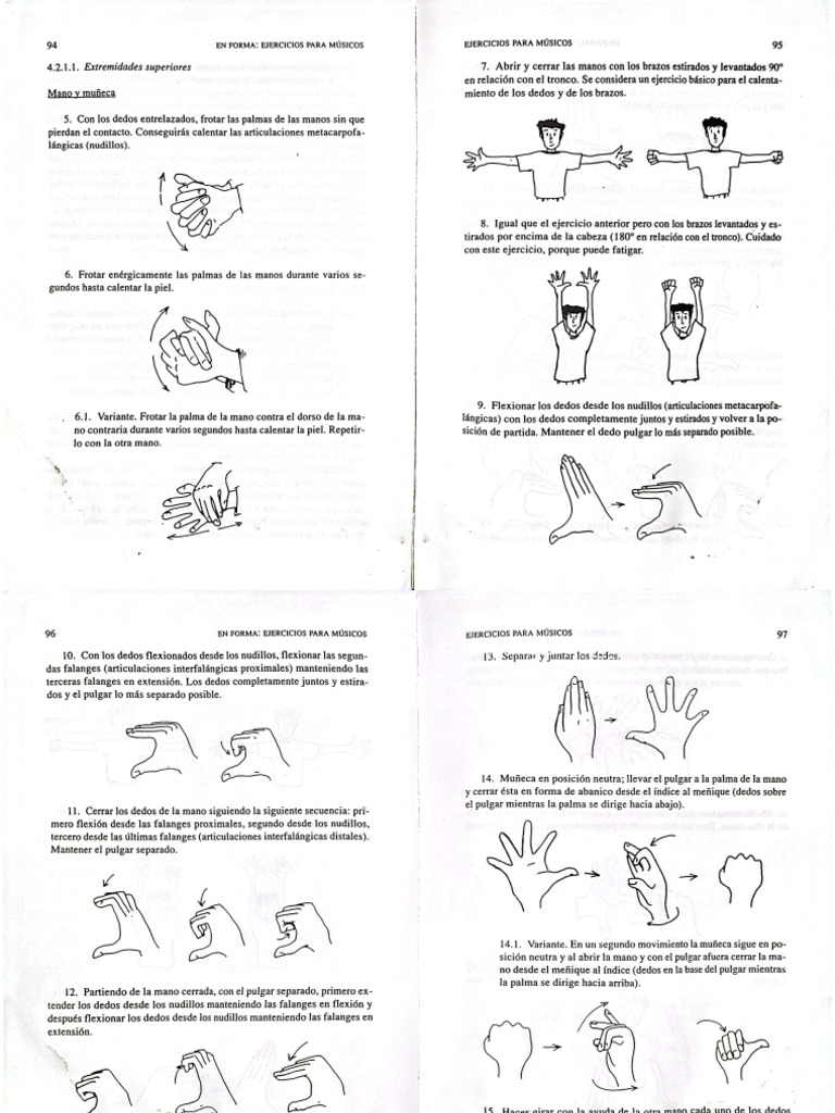 CALENTAMIENTOS | PDF