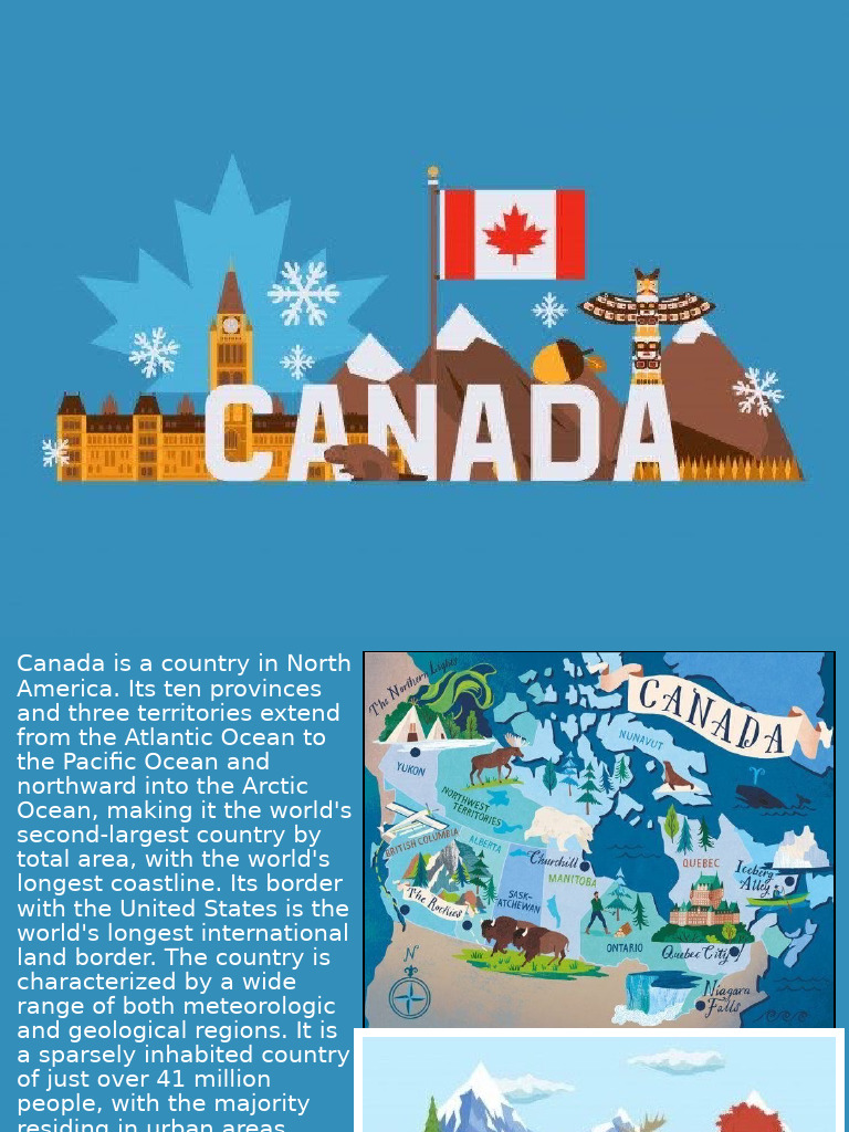 Overview of Canada: Geography, Culture, and Education | PDF | Canada ...