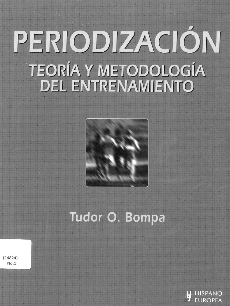 Tudor Bompa - 2007 - Periodizacion | PDF