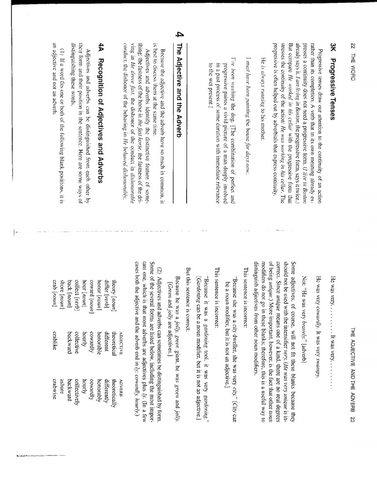4-The Adjective and The Adverb | PDF