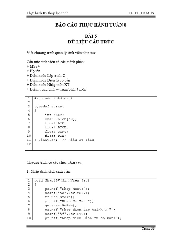 Bai TH | PDF