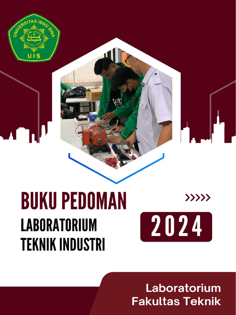 Buku Pedoman Laboratorium Teknik Industri | PDF