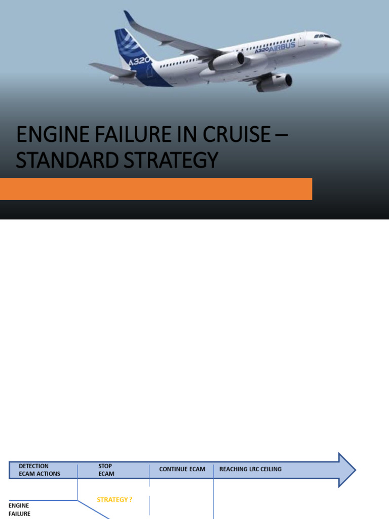 Engine Failure in Cruise - Standard Strategy | PDF | Air Traffic ...
