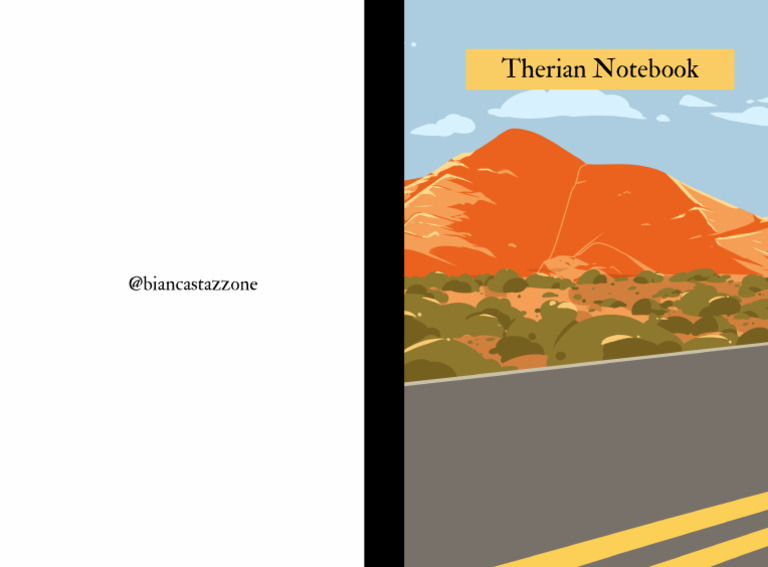 Therian Notebook | PDF