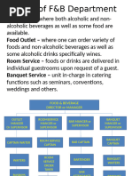 F - B Dept. Hierarchy - Duties - Responsibilities | PDF | Waiting Staff ...