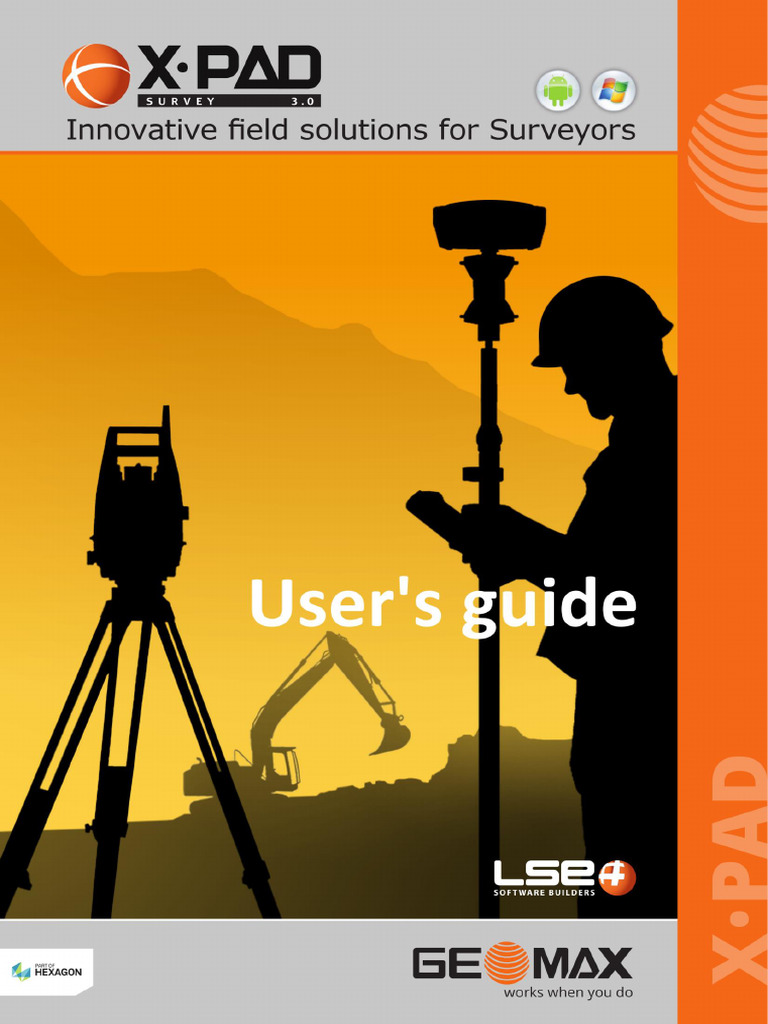 X-PAD Survey 3 - Users Manual | PDF | Surveying | Geographic Information System