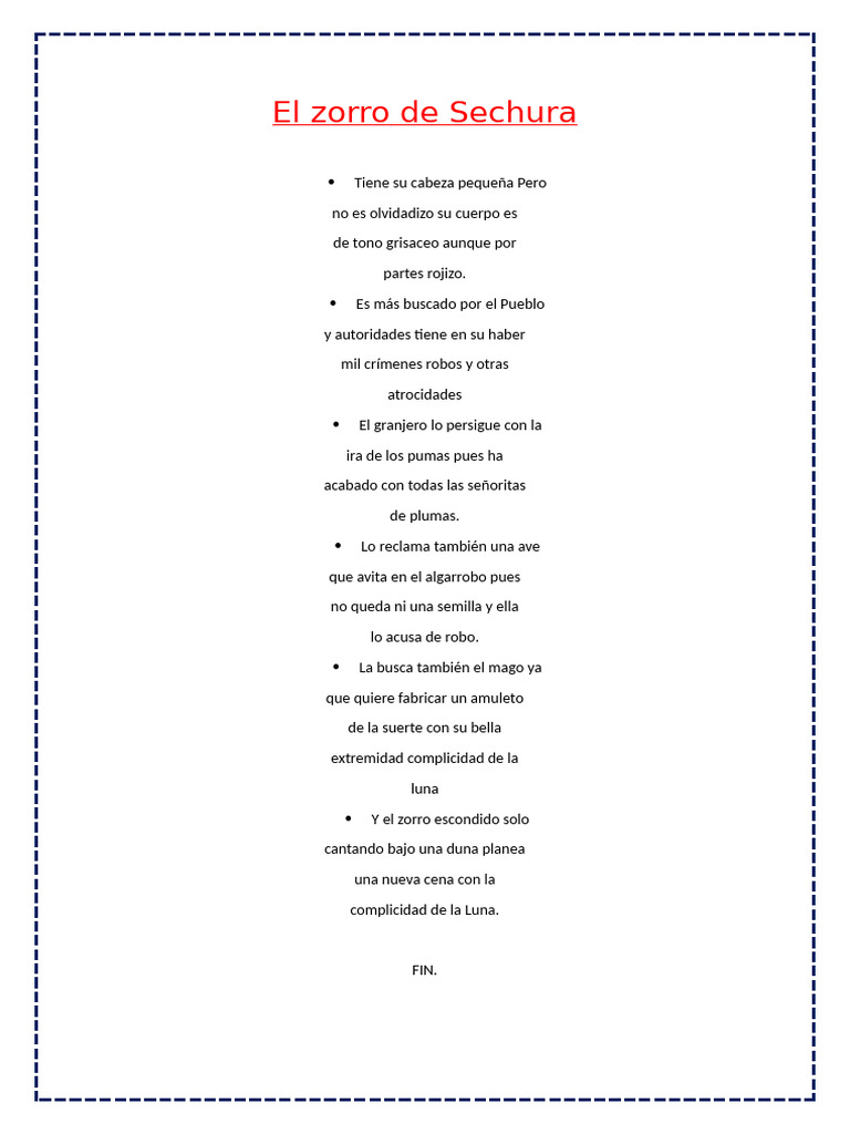 Mi Fabula - Brayan David | PDF