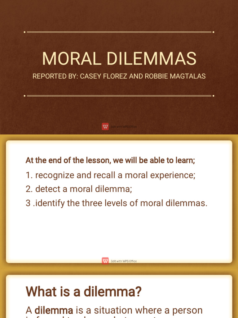 ETHICS FOR IT PROFESSIONALS Lesson 1 | PDF | Morality