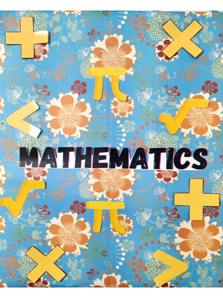 Maths | PDF