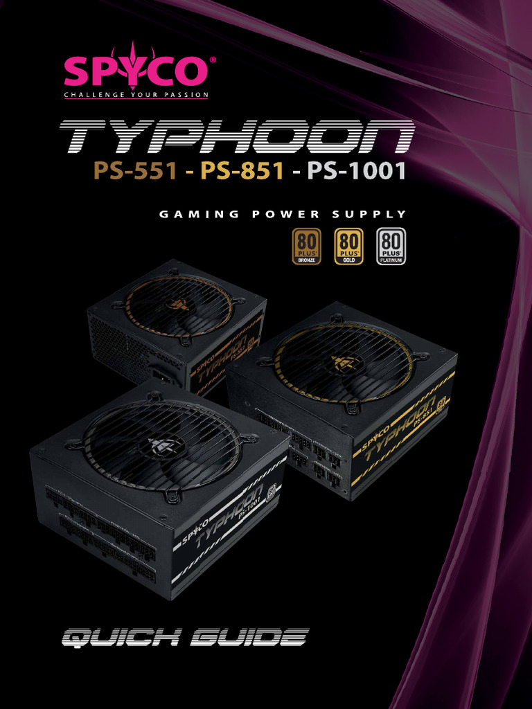 Quick Guide Typhoon | PDF