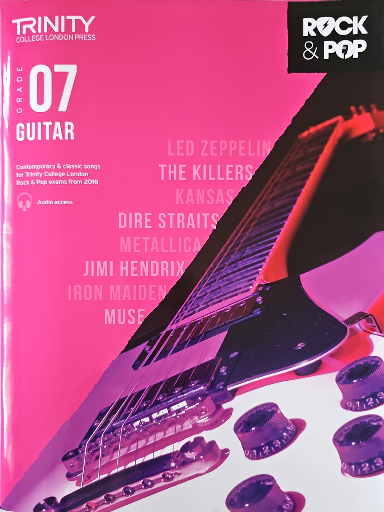 N7 Trinity Guitar | PDF