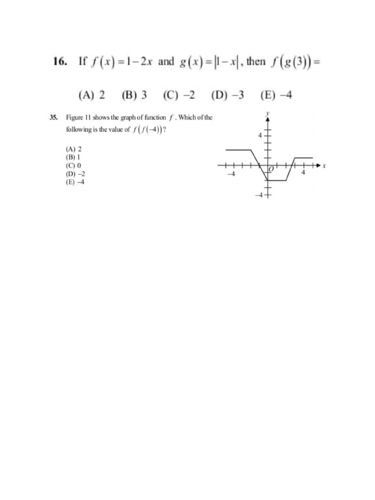 Composite Function Pdf