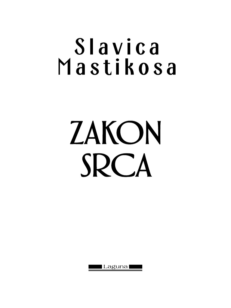 Zakon Srca | PDF