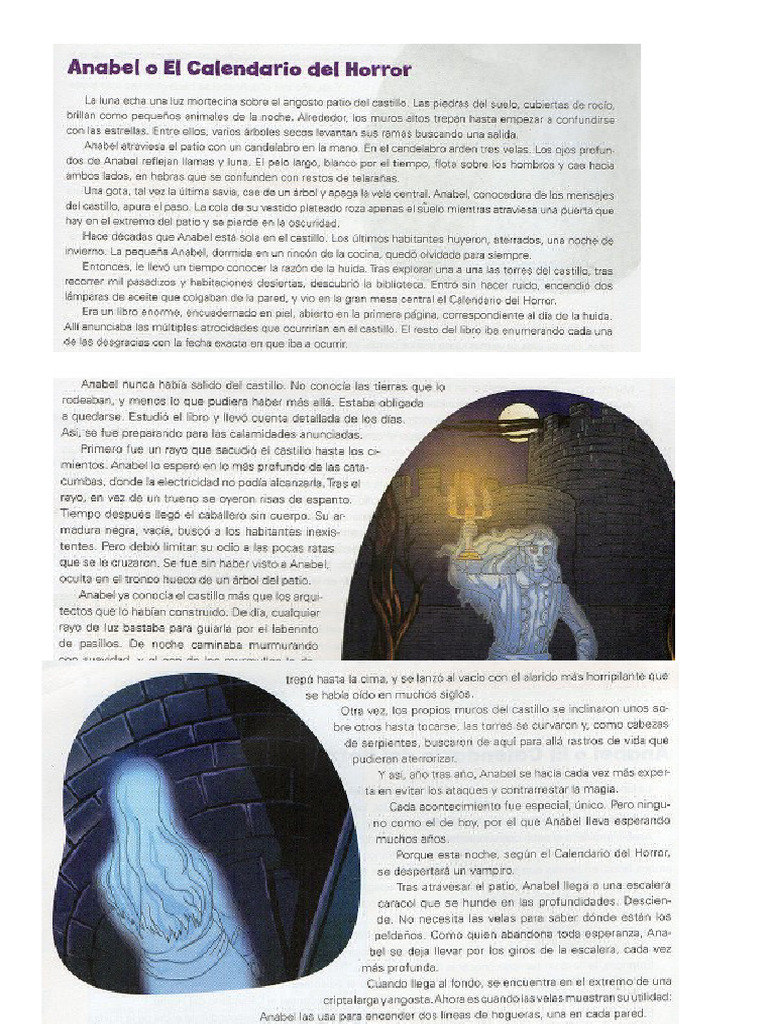 Cuento Anabel | PDF