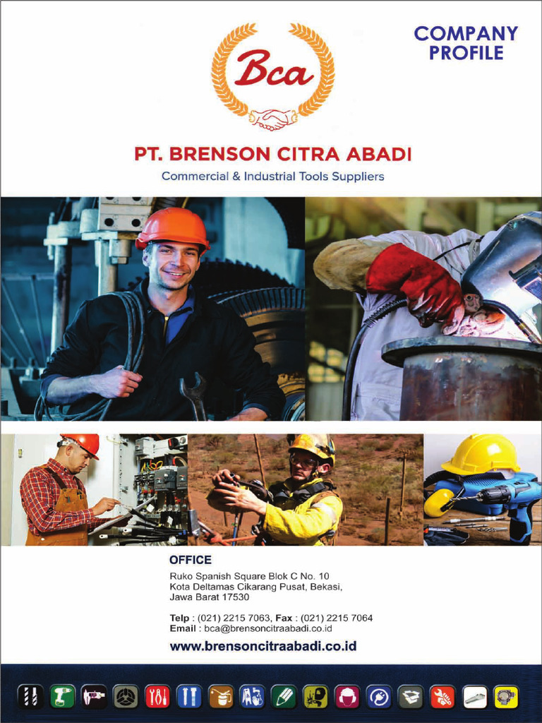 Compro PT Brenson Citra Abadi 2021 | PDF