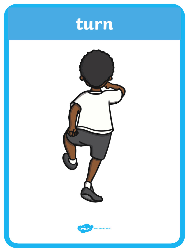 Dance Step - A4 flashcards | PDF