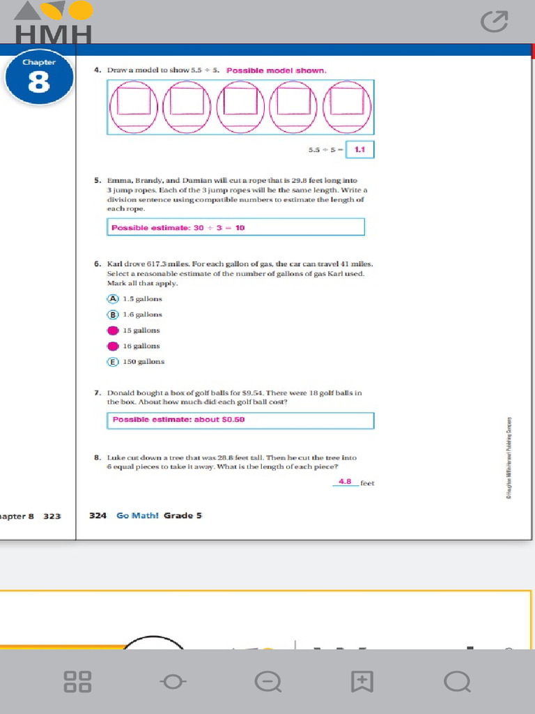 Go Math! Grade 5 Teacher Edition | PDF