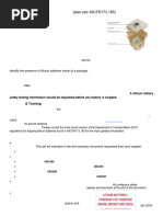 IATA Intl PI970 I PAX | PDF