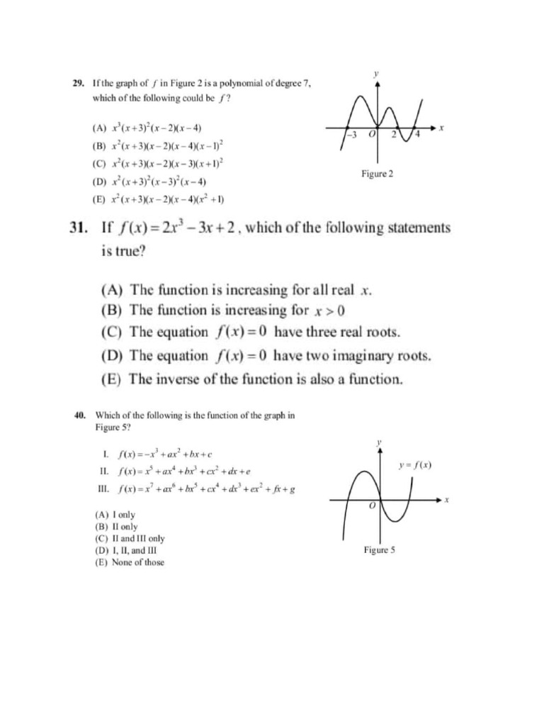 Polynomial | PDF