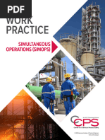 0006 - 033 Simultaneous Operations (Simops) | PDF | Risk Assessment | Risk