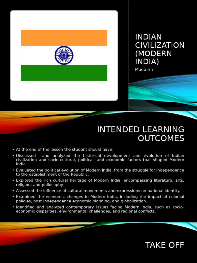 Indian Civilization Modern India | PDF | Vedas | South Asia