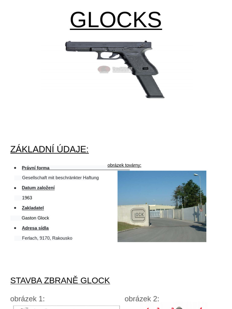 GLOCK | PDF