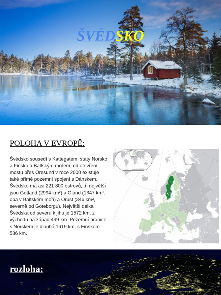 ŠVÉDSKO | PDF