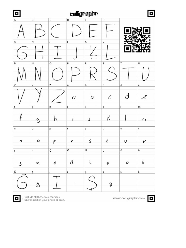 Calligraphr-Template 202502041925 32324 | PDF