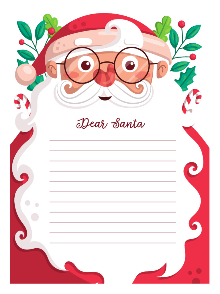 Descarga Carta A Santa | PDF