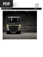 Ficha Técnica Volvo FMX 540 8x4 | PDF | Eje | Vehículo de motor