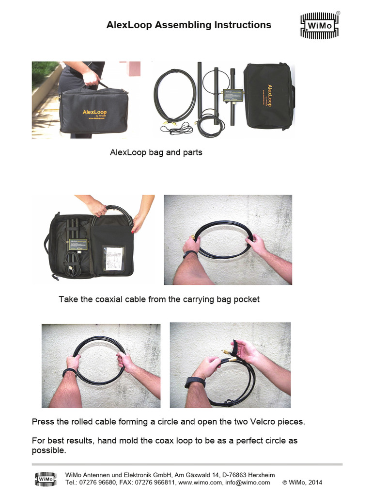Alexloop Assembly Instructions | PDF