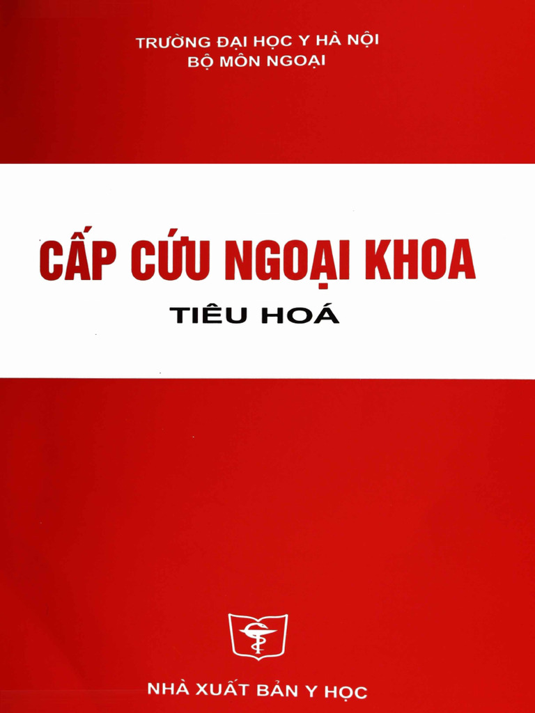 Cấp Cứu Ngoại Tiêu Hóa | PDF