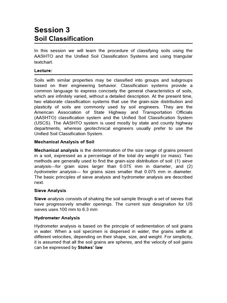 Soil Mechanics Module 3 Ce7 9 PDF | PDF | Soil Science | Natural Materials