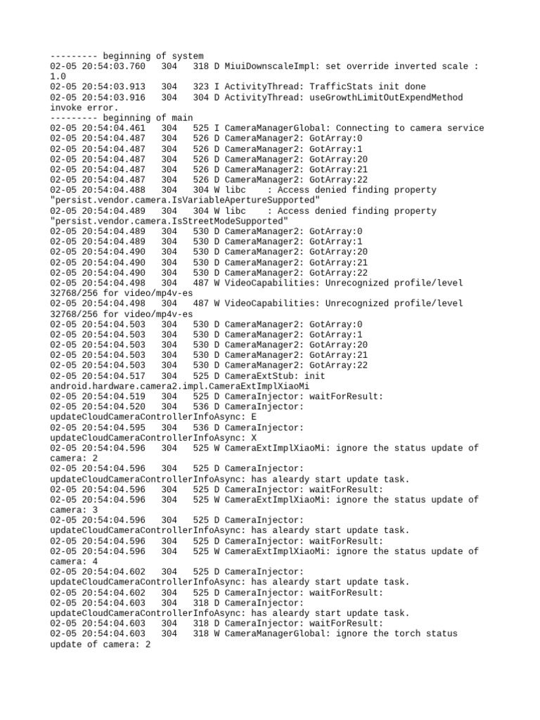 Logcat 1738767244344 | PDF | Data Compression | Software