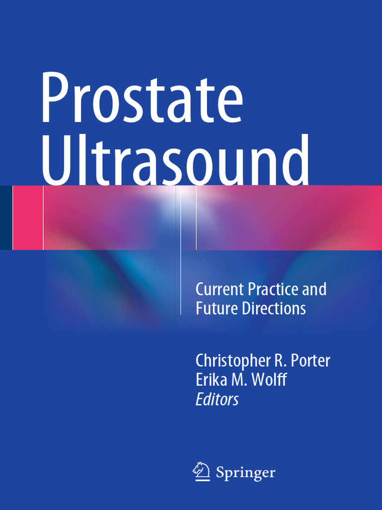 Prostate Ultrasound - Current Practice and Future Directions-Springer ...