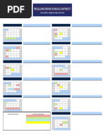 CMS 2025-2026 Academic Calendar | PDF