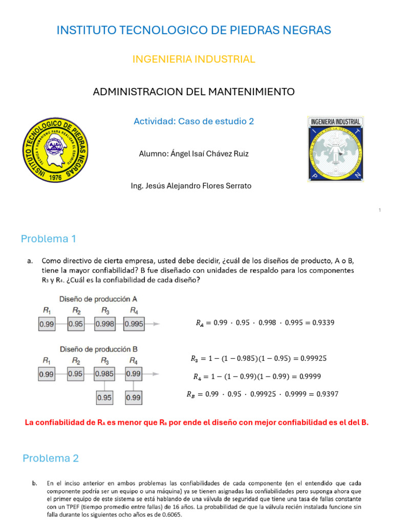 Caso de estudio 2 Angel Chavez | PDF
