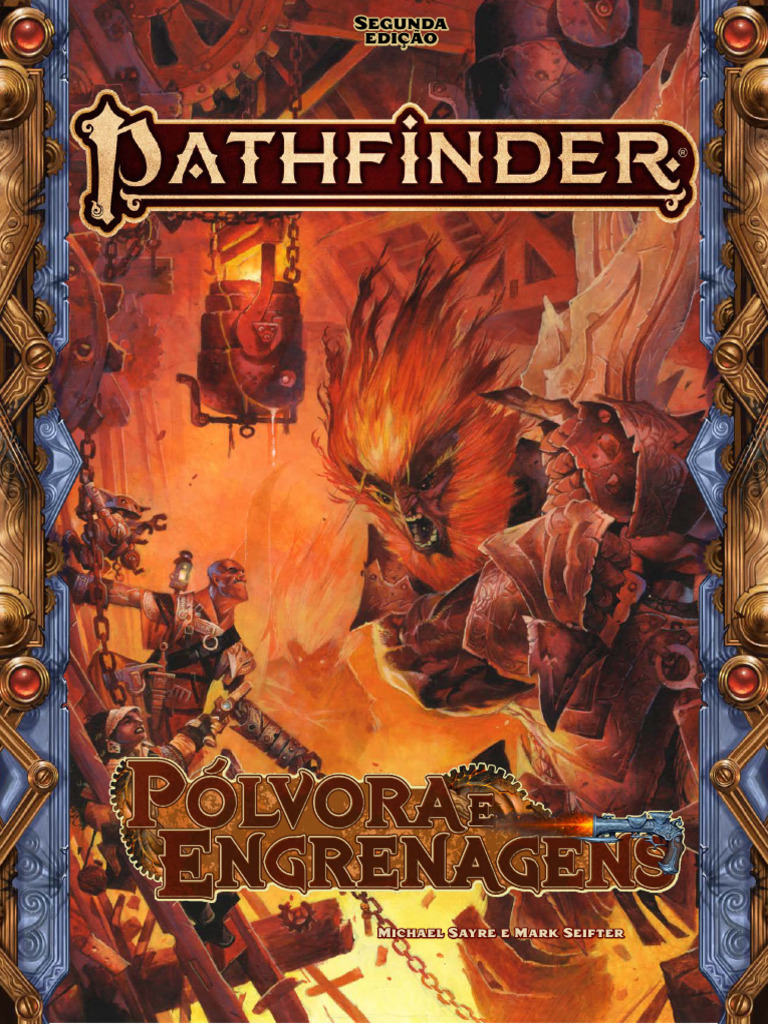 Pathfinder 2 Ed - Polvora e Engrenagens | PDF | Pólvora | Alquimia