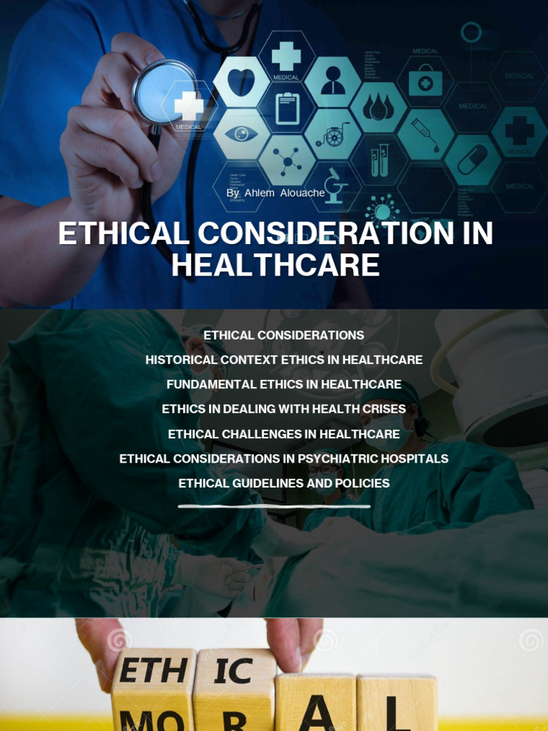 Ethical Consideration in Health Care | PDF | Clinical Trial | Informed ...