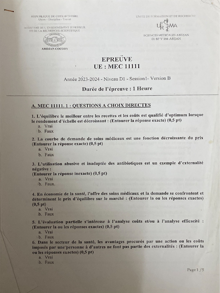Mec 2024 | PDF