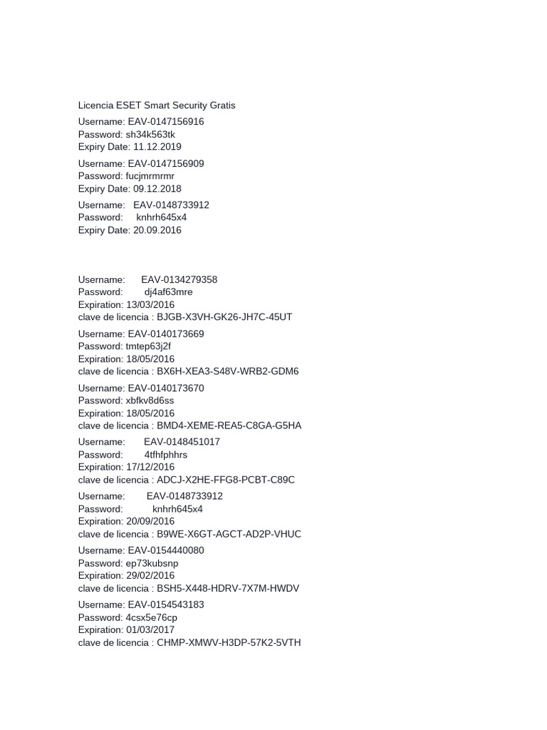 Actualizaciones de Nod32 | PDF