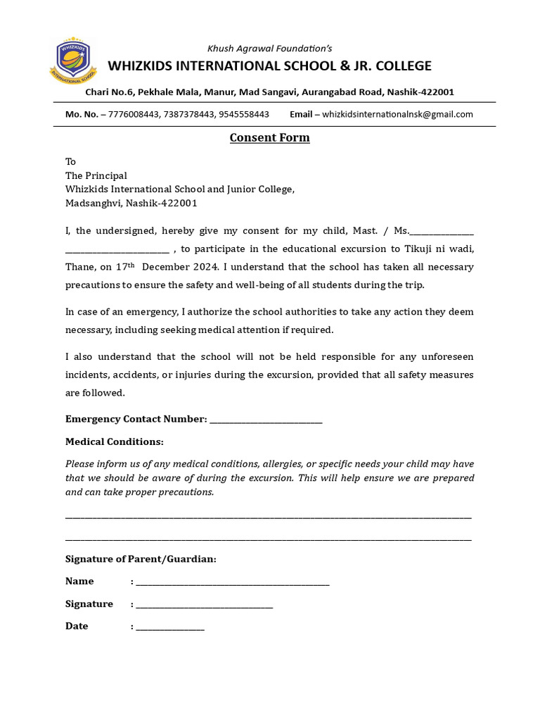 Consent Form-2 (1) | PDF