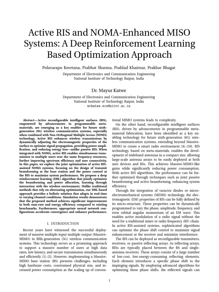 Active Ris And Noma Enhanced Miso Systems A Deep Reinforcement