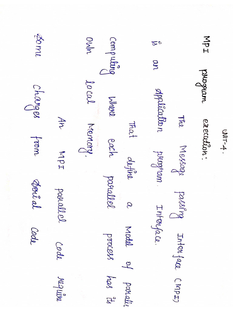 CP4252 Multicore Architecture Unit 4 | PDF