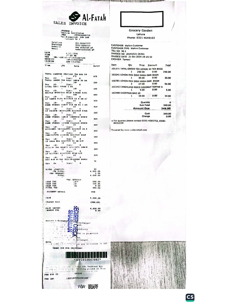 Imprest Sept & Oct | PDF