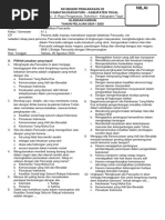 Soal Bahasa Indonesia Kelas 6 Bab 2 | PDF