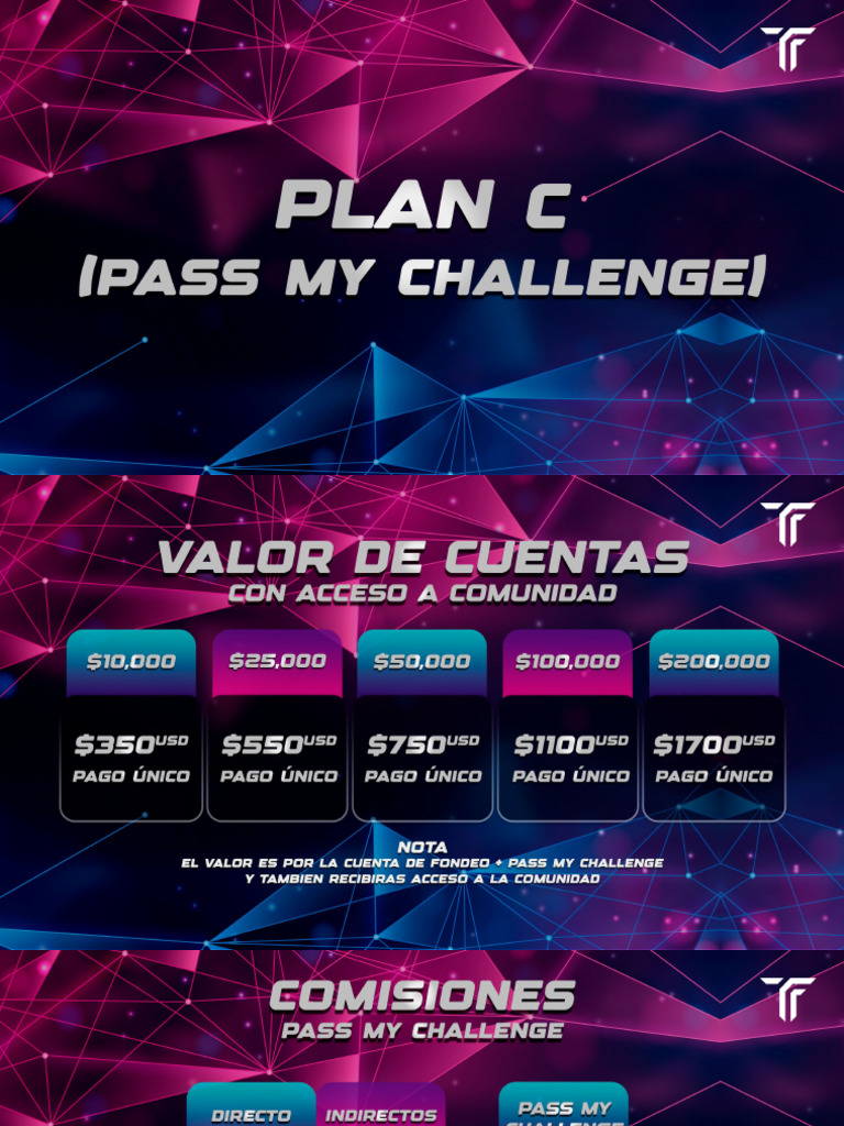 Plan de Pass My Challenge | PDF